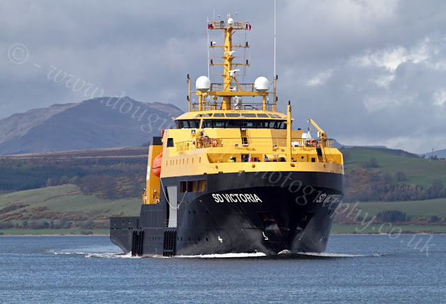 Dougie Coull Photography: SD Victoria - Greenock Arrival