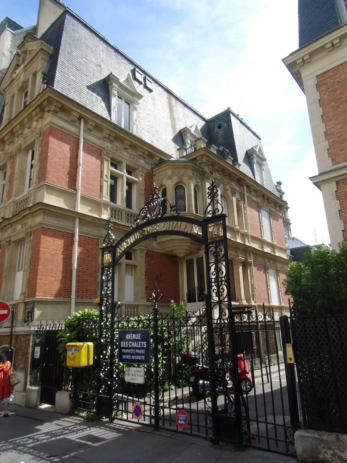 Laërte, le père d'Ulysse: RUE DU RANELAGH, Paris XVIe arrondissement