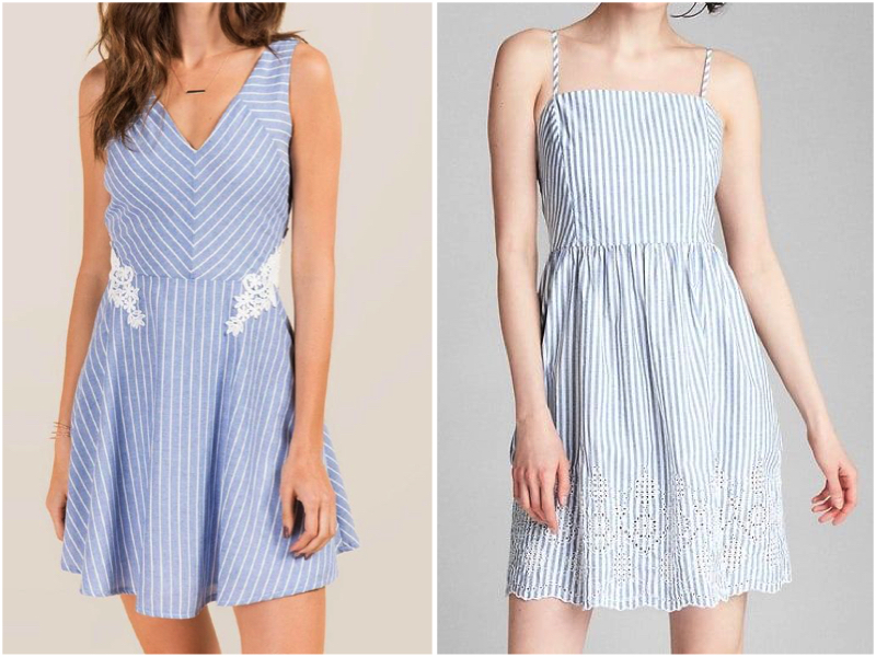 Fashion Finds // Striped Spring Dresses | Lavender Elizabeth