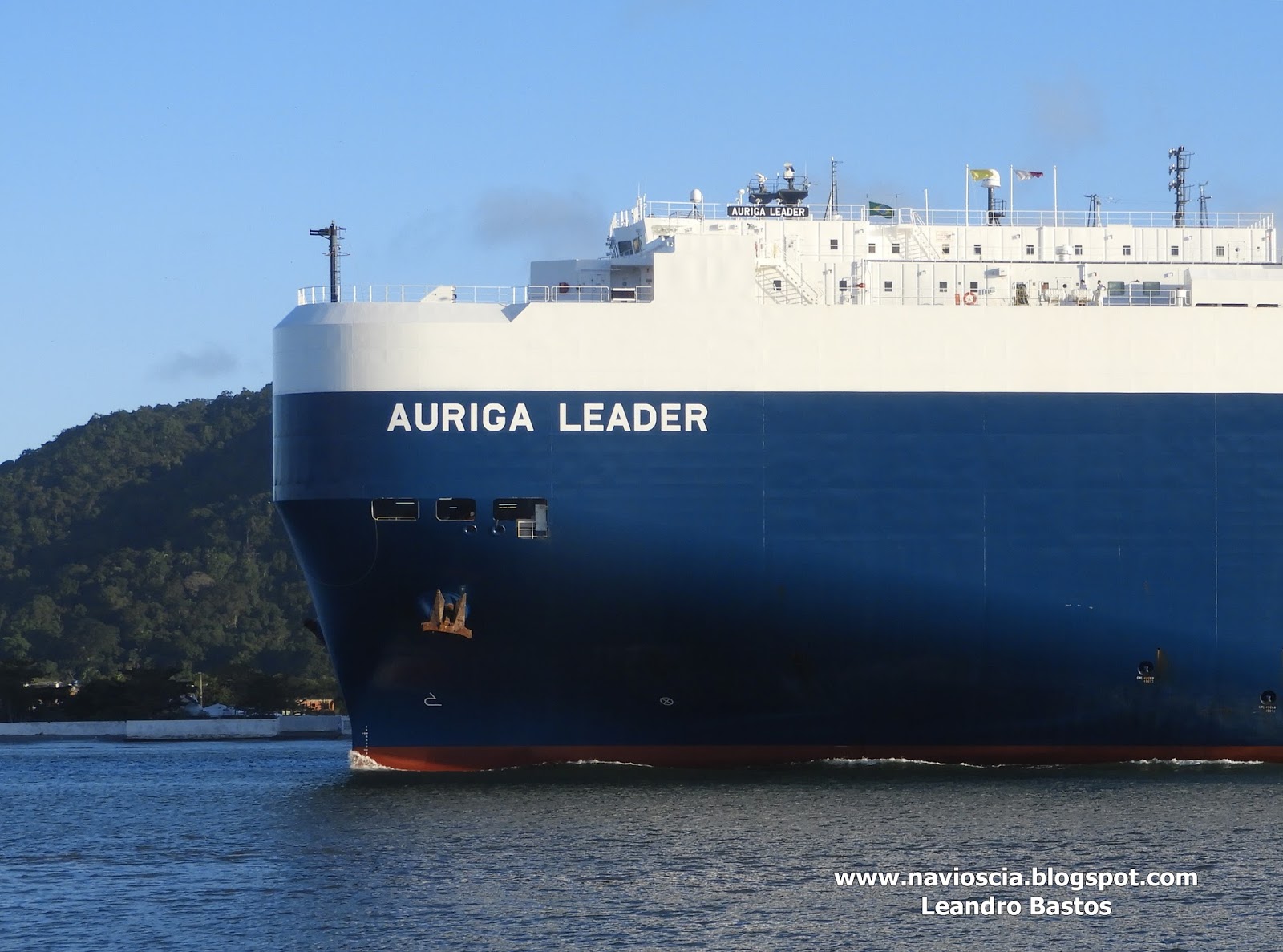 Navios de Santos & CIA: Navio AURIGA LEADER