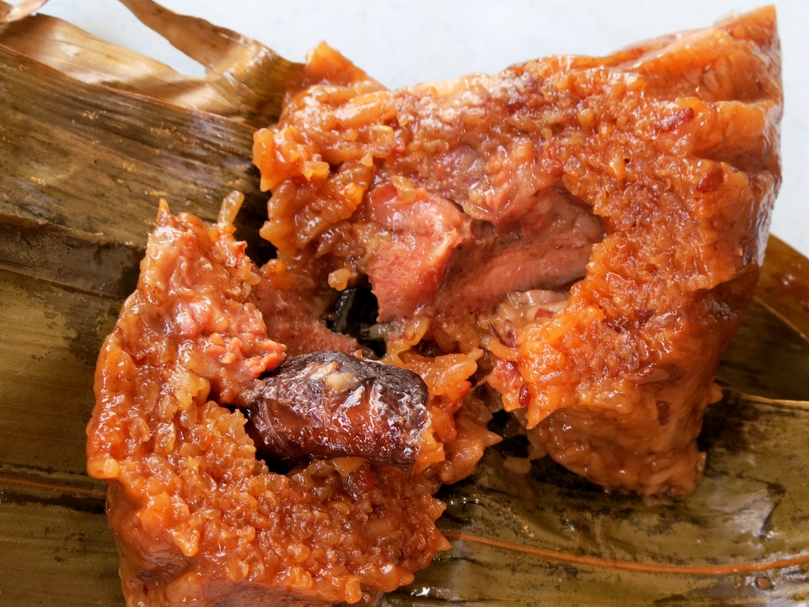 Sin Katong Rice Dumpling Bak Chang 新加东肉粽 in Taman Johor Jaya, Johor ...