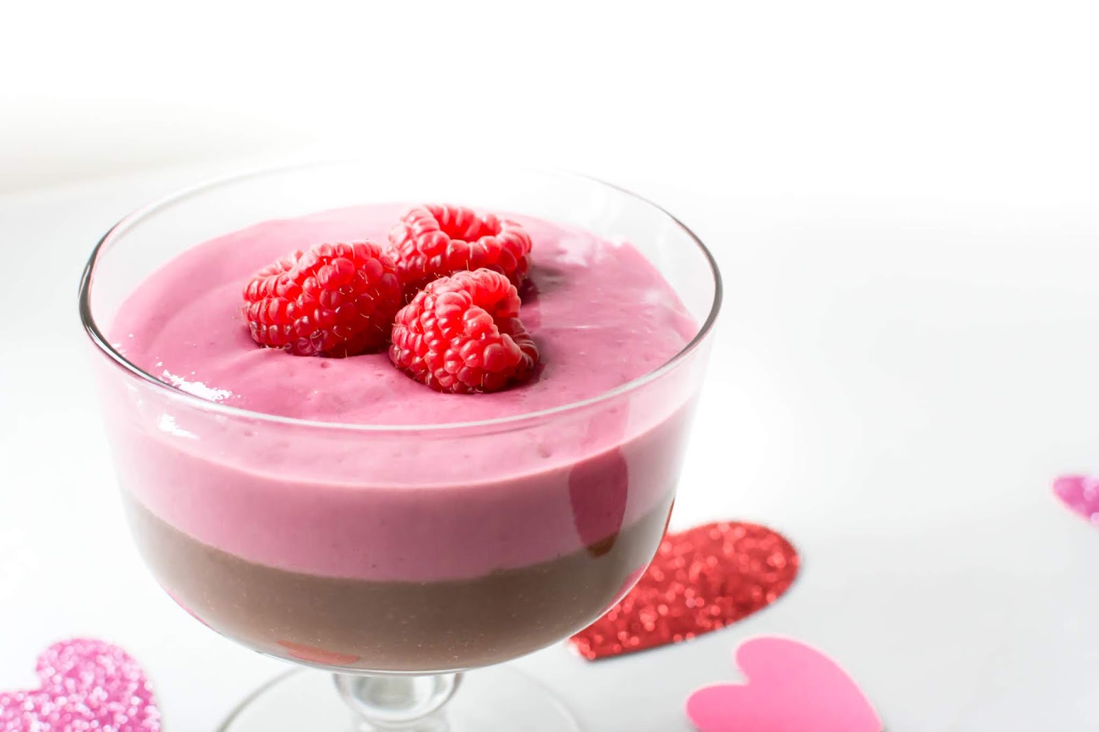 The Mint Bunny: Raspberry Chocolate Mousse