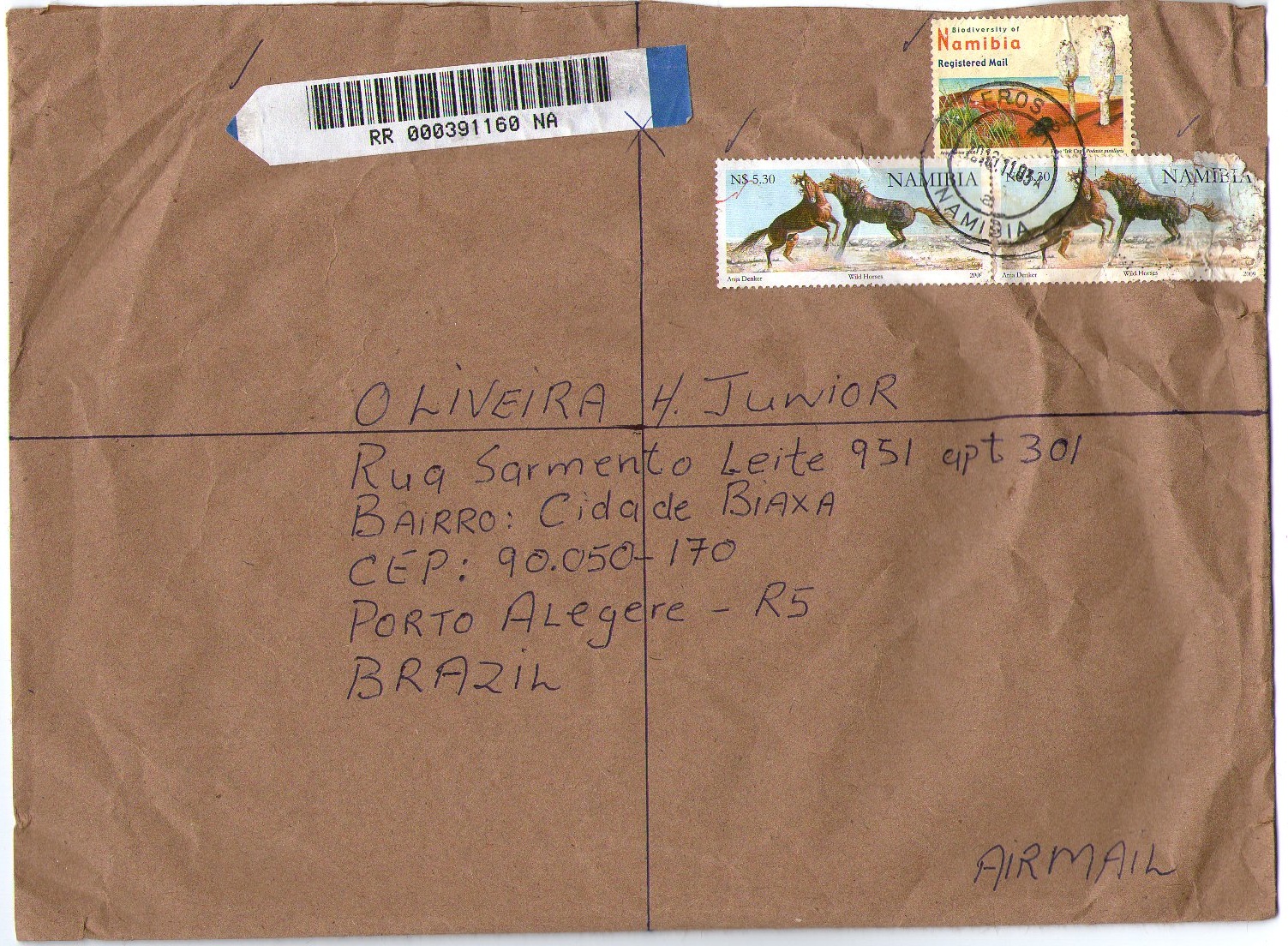 Postcards Journey: Namibia - Small Animals of Namibia