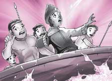 Cerita Rakyat Tolotoli legenda Batu Bagga