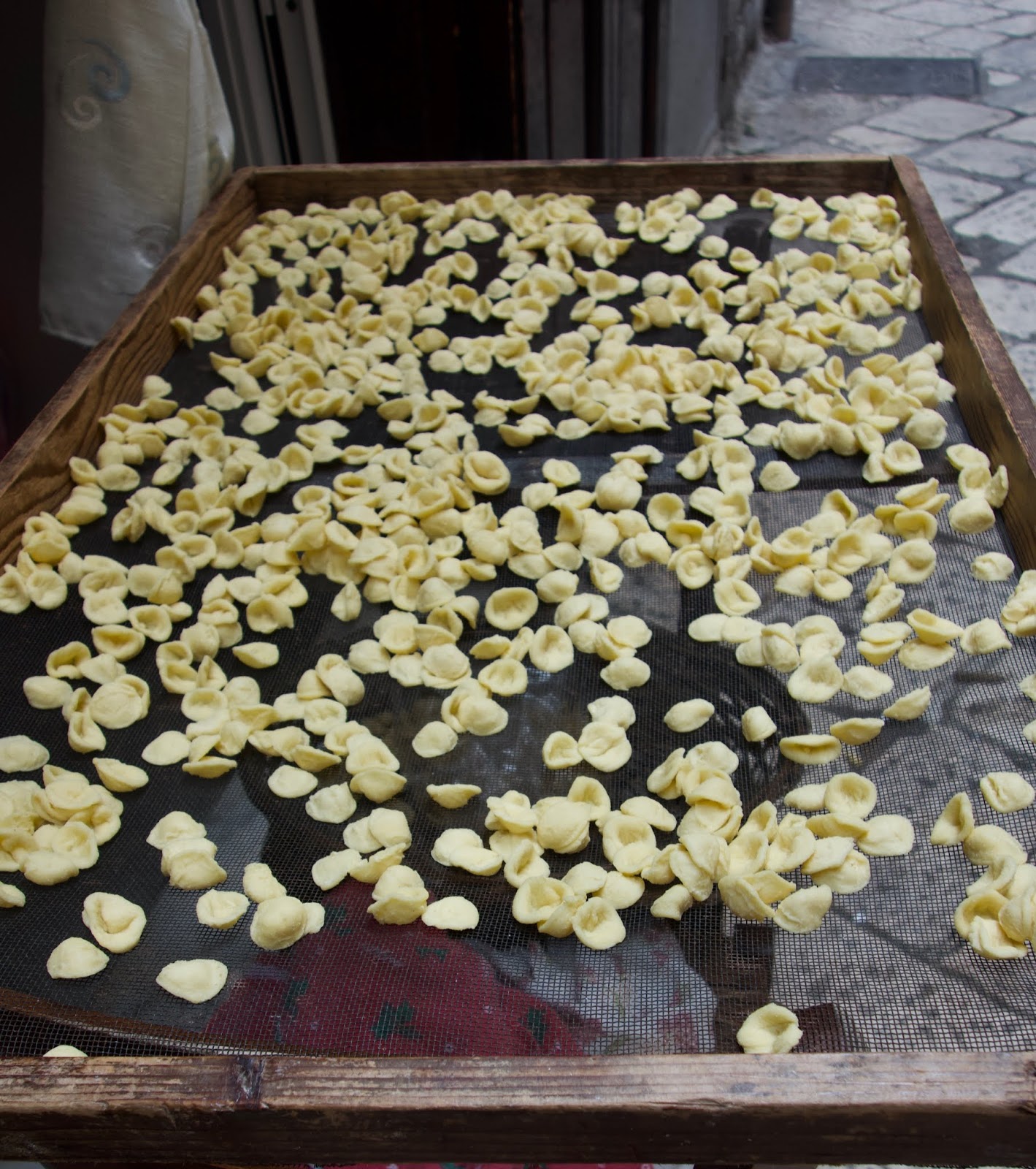 Stroud Is All Over the Place: Bari, Italy