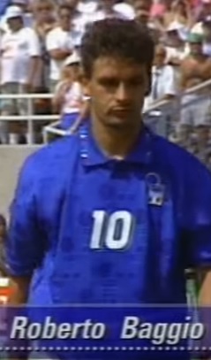 Roberto Baggio - football icon | Italy On This Day