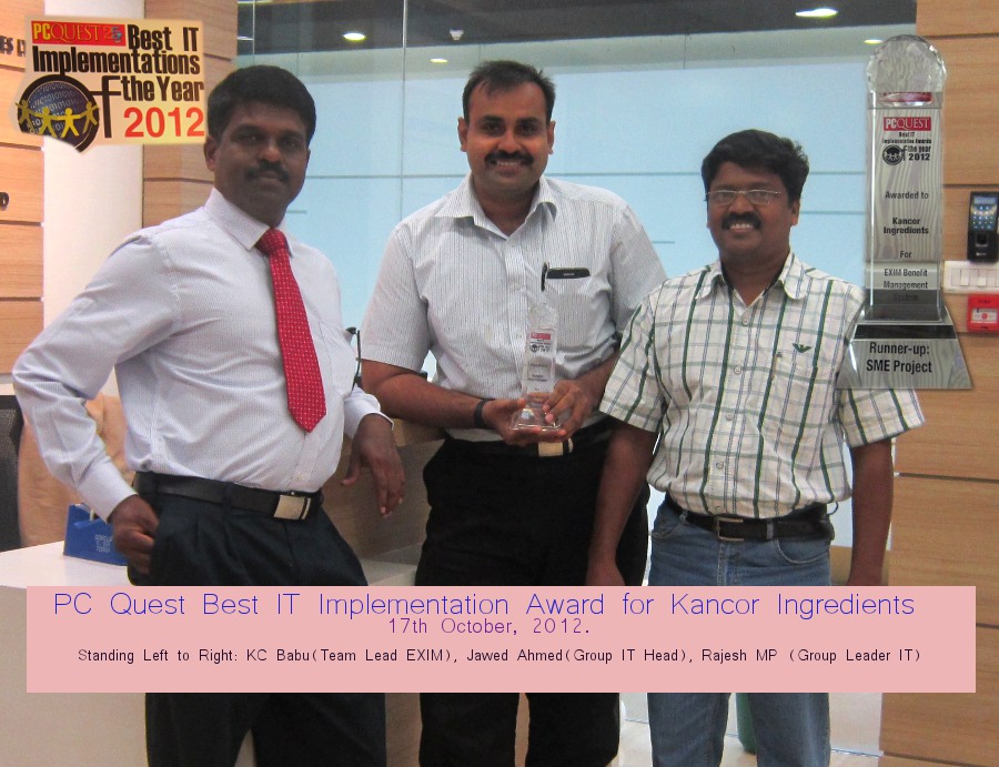 Jawed Ahmed IRMA IGIT Orissa Omniactive Kancor Sterlite Adani Wilmar Amul