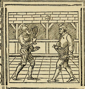 The Presurfer: French 16th Century Book Has Earliest Pictures Of Tennis