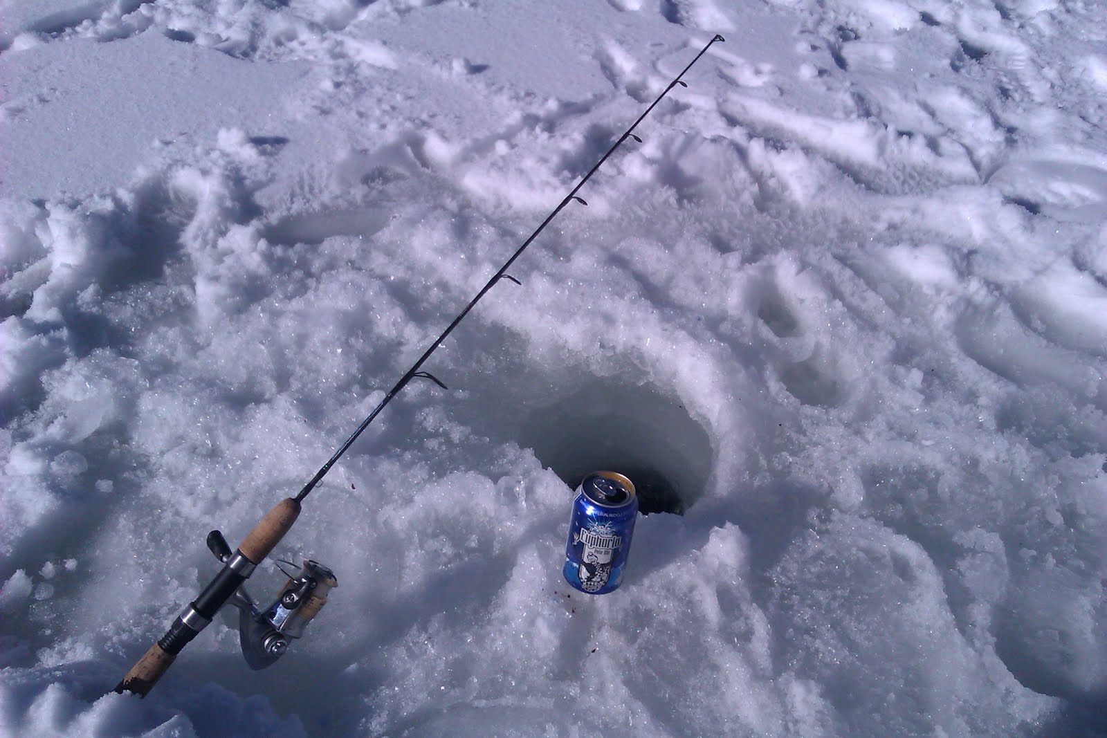 A Beginner's Guide to Ice Fishing.