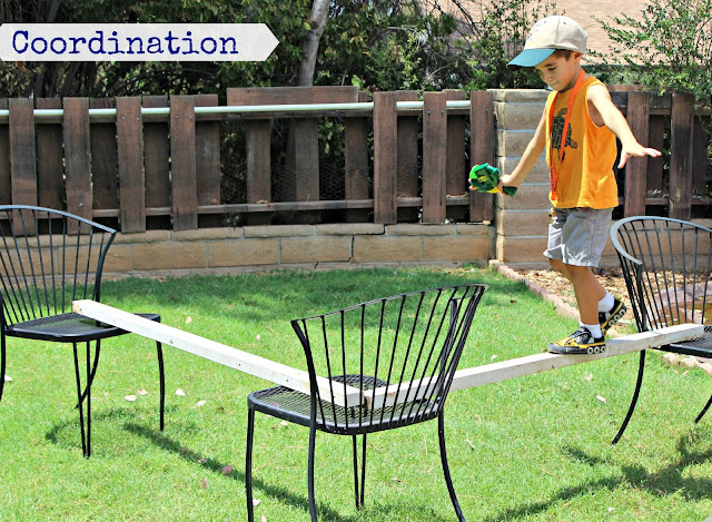 Kutz, Paper, Scissors: Police Obstacle Course! Summer Fun!!