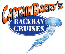 Critter Sitter's Blog: Captain Barry's Back Bay Cruises