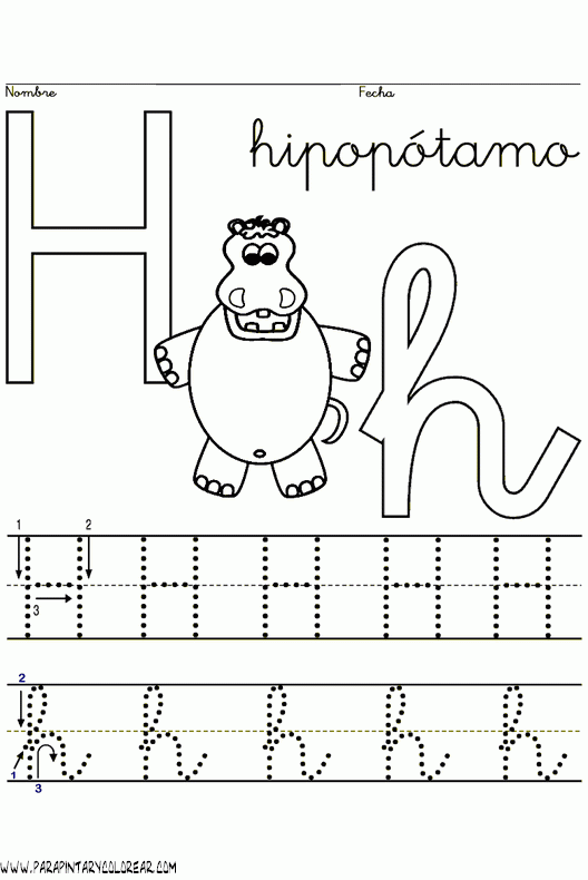 APRENDEMOS CON TODOS Y DE TODOS : LA ÚLTIMA LETRA DEL TRIMESTRE.... LA ...