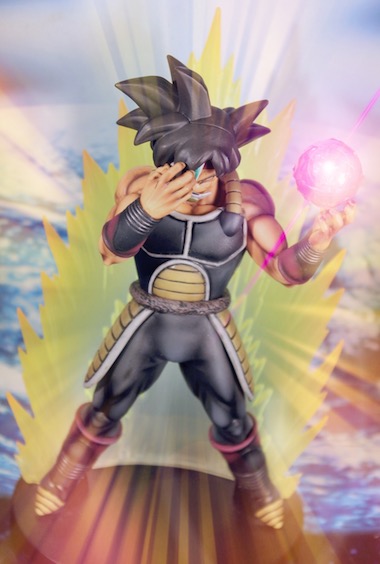Dennis-Toys: Dragon Ball DBZ Bardock Masked Saiyan Heroes DXF 7th ...