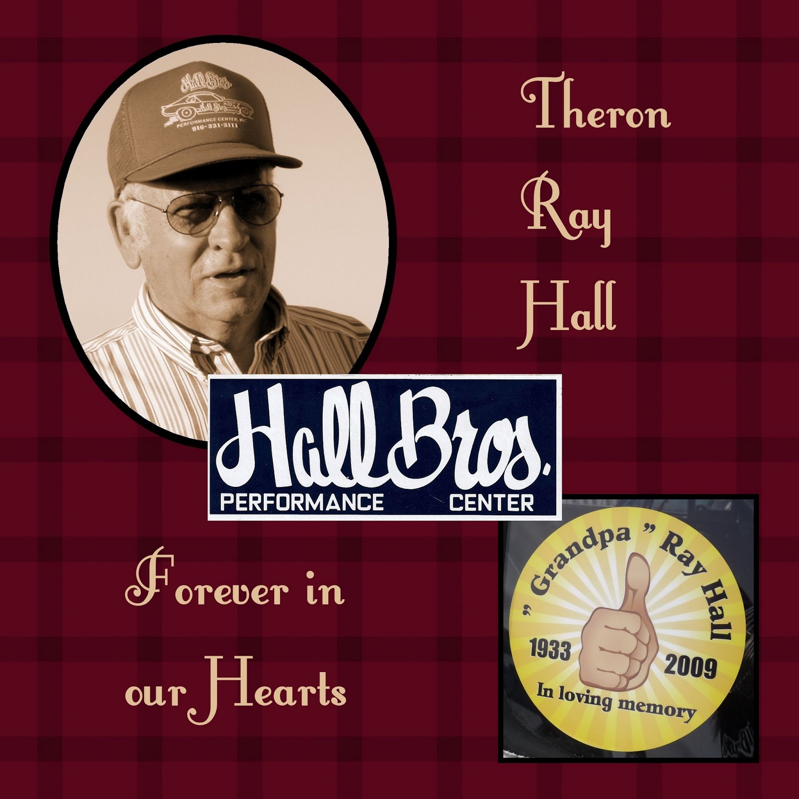 Hall Bros. Racing: Bryan's Altered Race Car Thrash