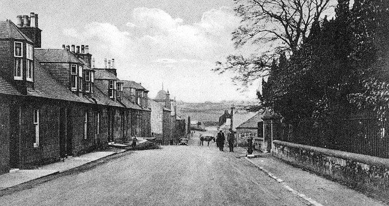 Tour Scotland Photographs: Old Photographs Auchinleck Scotland