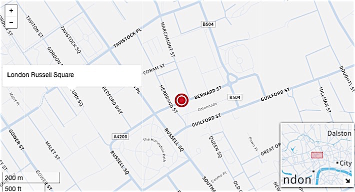 Twilight Language: Russell Square Attack