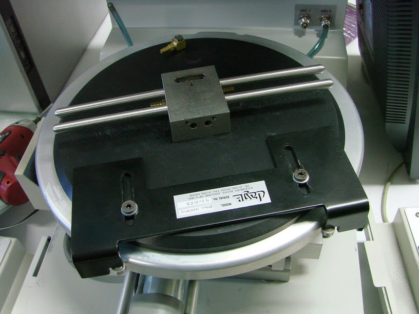 Semiconductor Equipment: Dage 4000 Wafer Table Chuck Universal Jig etc