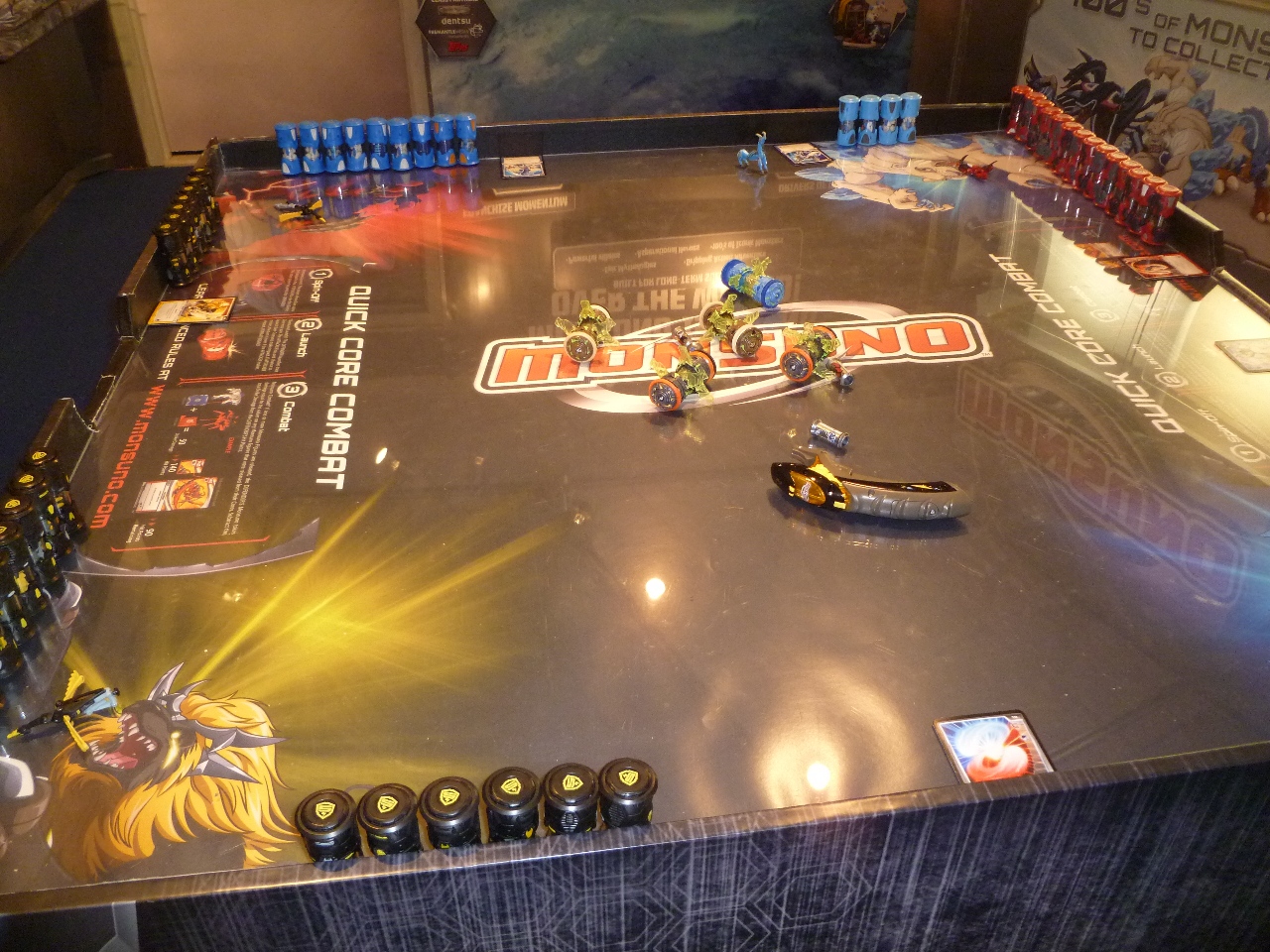 Evan and Lauren's Cool Blog: 10/25/12: Monsuno Toys - Fun to Launch and ...