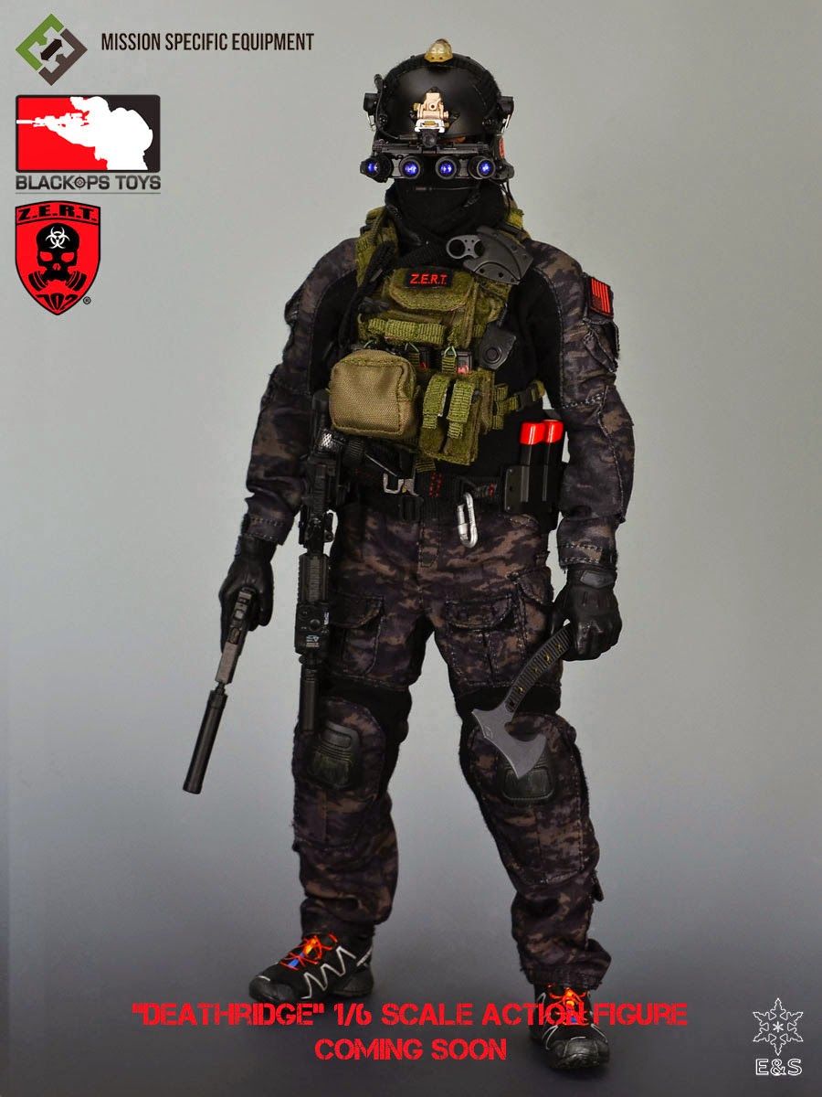 toyhaven: Preview: Z.E.R.T. (Zombie Eradication Response Team) 1:6th ...