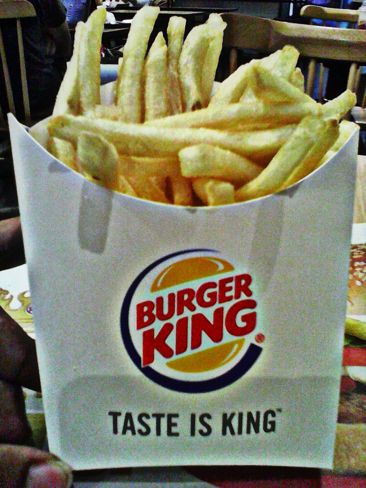 TAKAW TALK!: Burger King 3-Meat Whopper