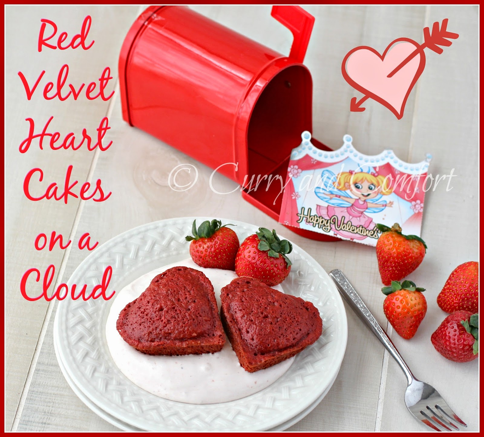 Kitchen Simmer: Red Velvet Hearts on a Cloud