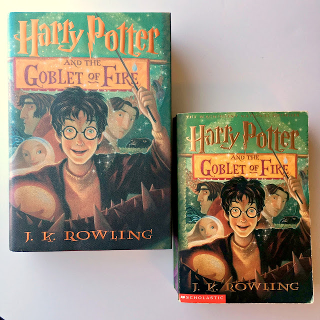 Jactionary: Book Review - Harry Potter and the Goblet of Fire