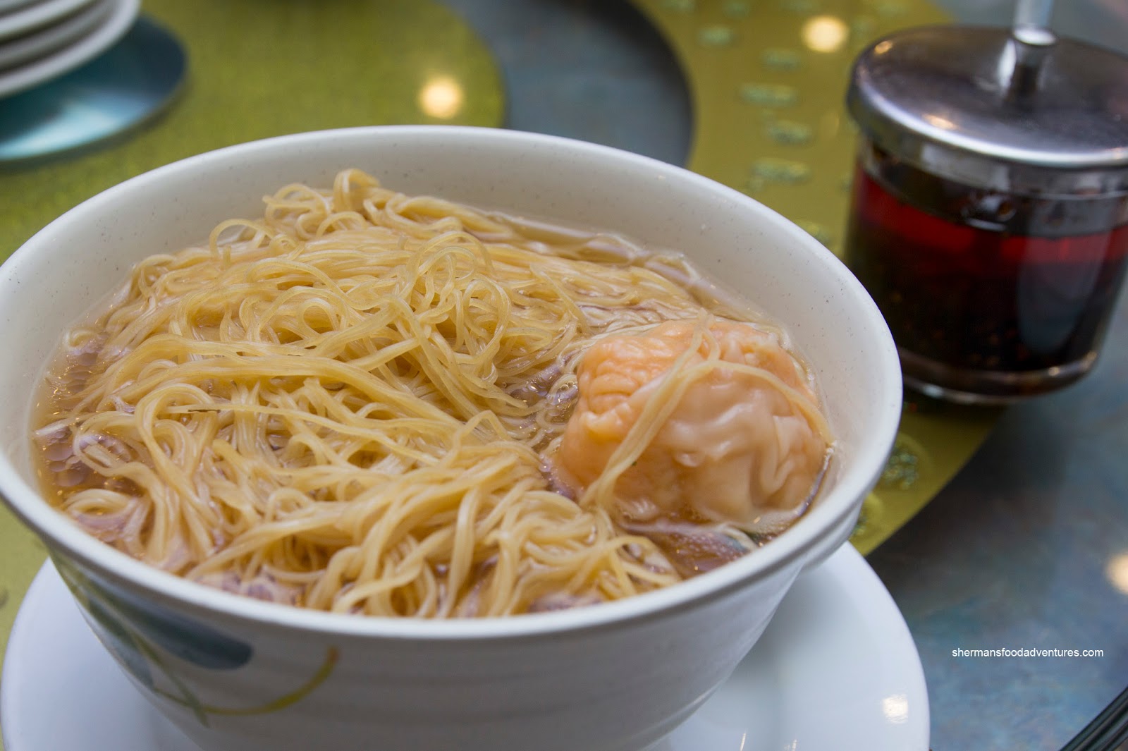 Sherman's Food Adventures: Congee Noodle King