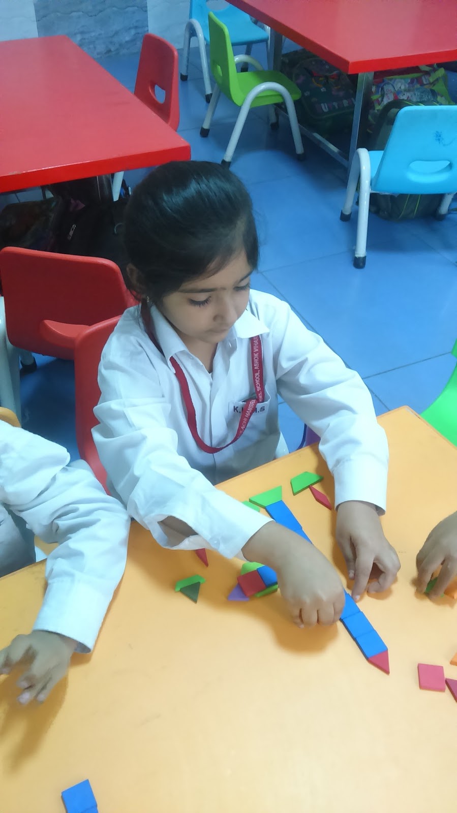 KHMS Stellar Class 2: Rangometry!! Creativity with shapes