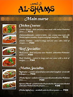 Kakain Na!: Al-Shams Pakistani, Indian & Middle Eastern Restaurant