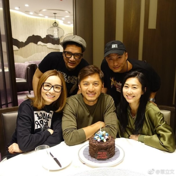 TVB Entertainment News: Happy birthday to 36 years old Benjamin Yuen
