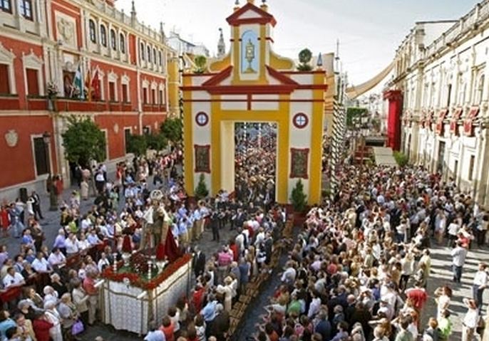 águilas 5: Seville's festivals