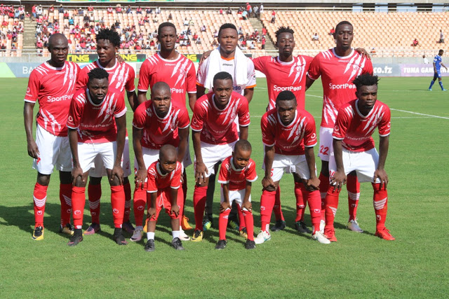 MATOLA AWAKAZIA TENA SIMBA LEO UWANJA WA TAIFA - SALEH JEMBE