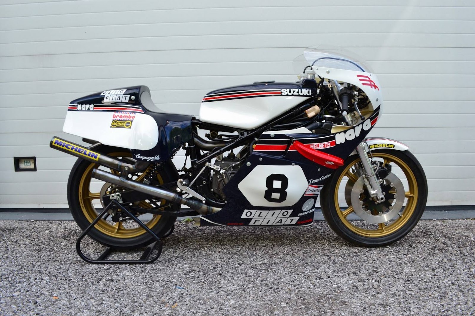 Suzuki 700 XR23B - Team NAVA ex-Ferrari/Rossi 1979 / Stile italiano