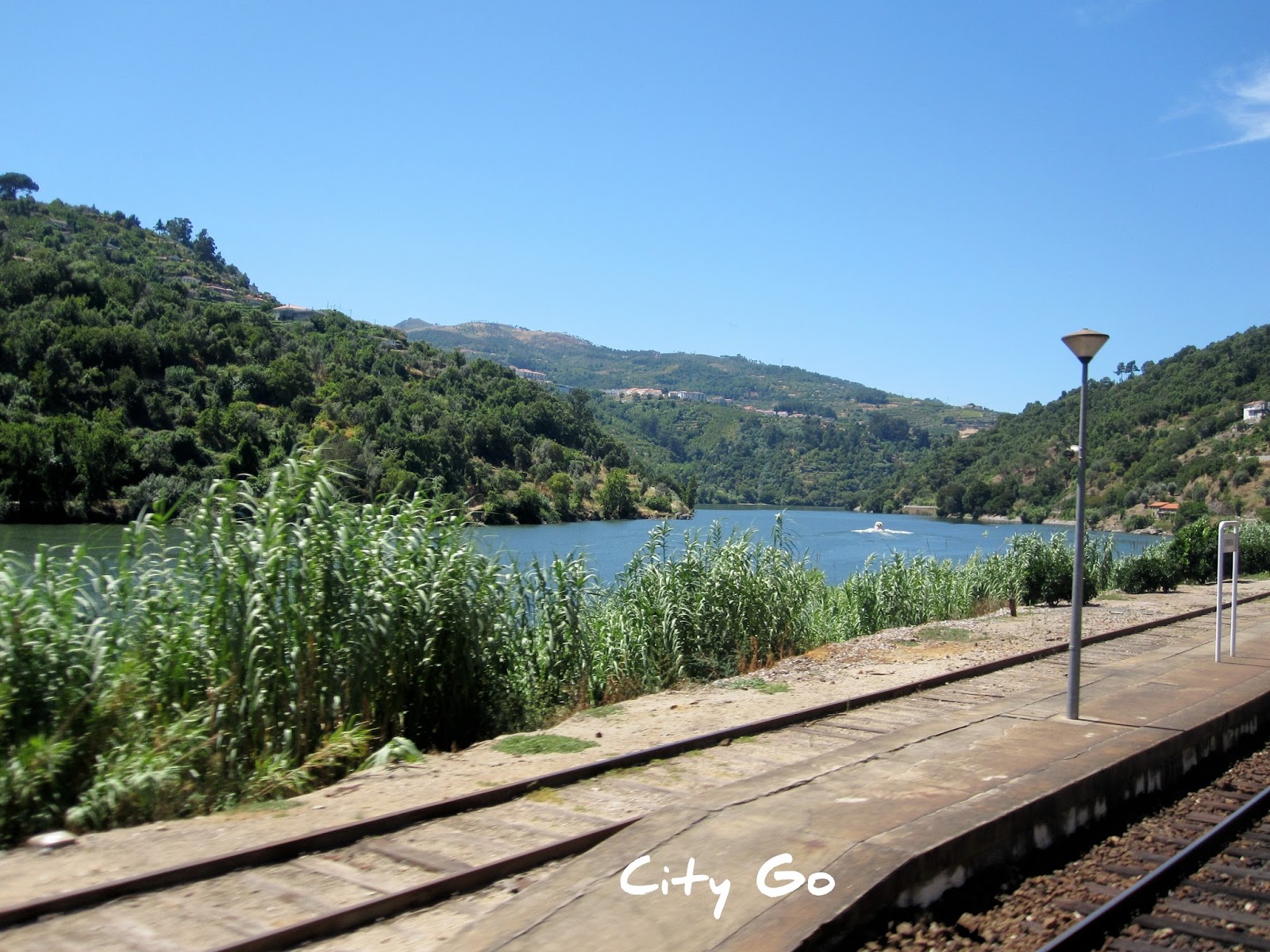 Douro Railway Line, Portugal