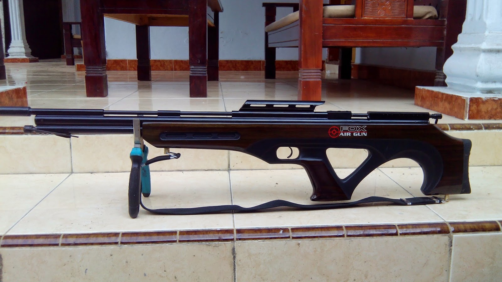 FOX AIR GUN: Gejluk BULLPUP.
