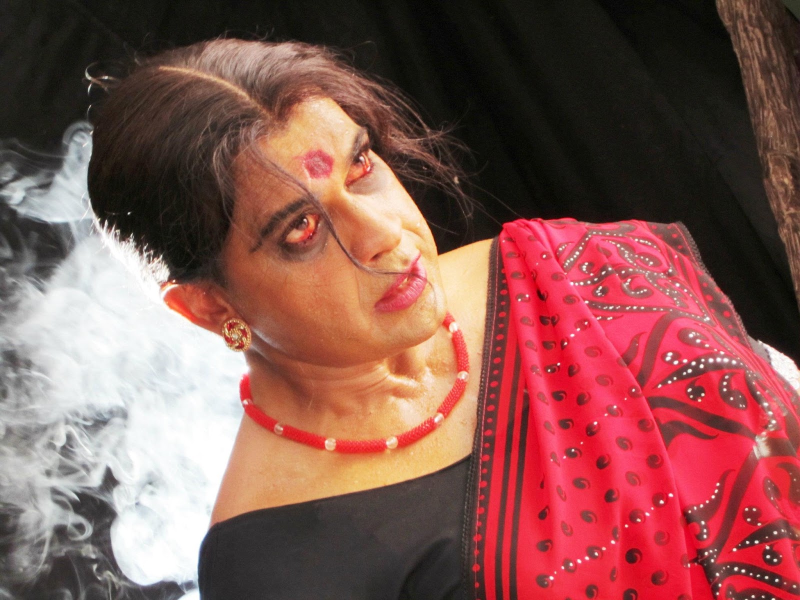 Our Lanka: Ranjan Ramanayaka plays a female character - Kanchana