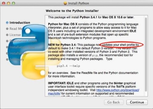 การติดตั้ง Python บนเครื่อง MAC - Python Programming for Beginner!