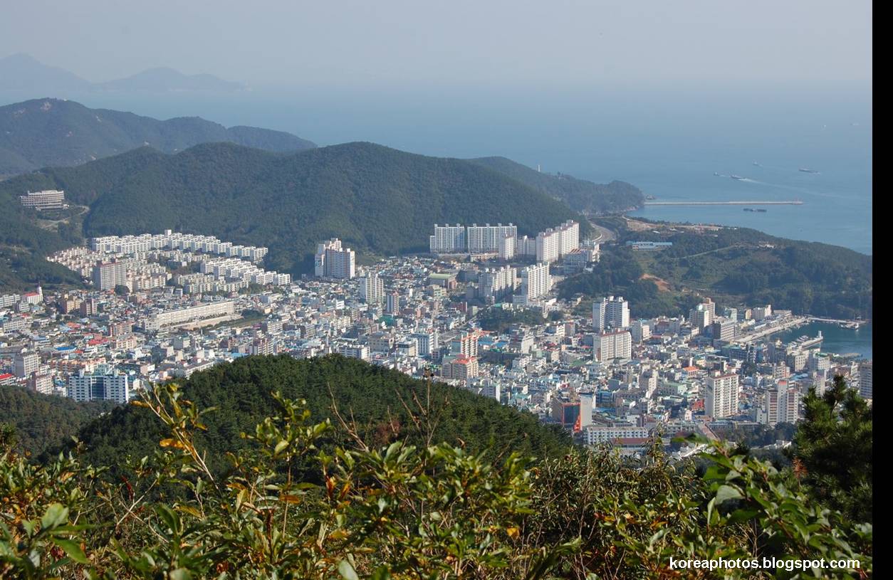 Photos and Pictures from Korea: Okpo Geoje South Korea