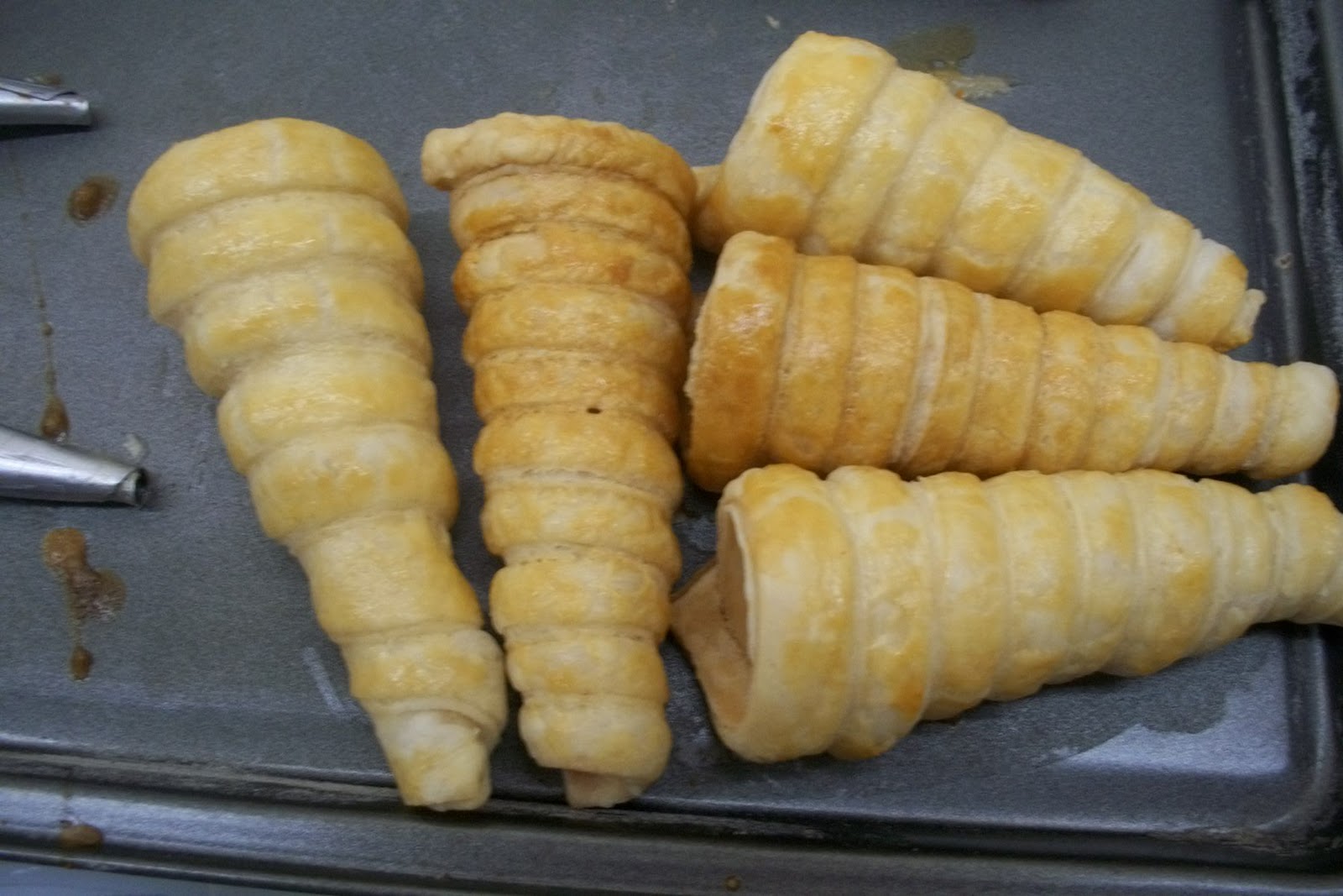 PostresFilyAnn: Barquillos rellenos Panadería Mexicana Tradicional