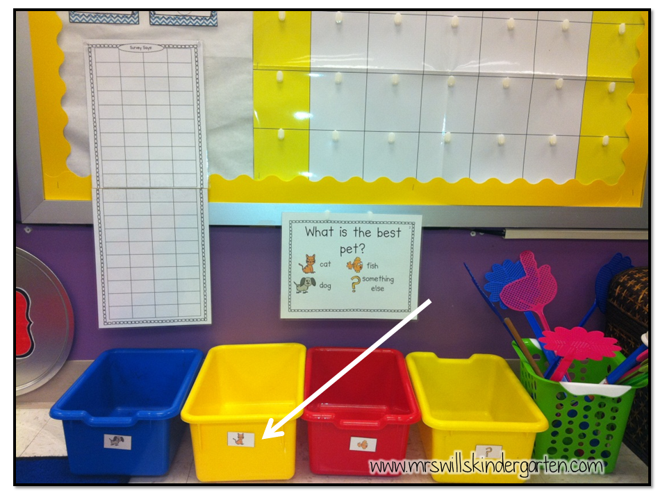 Name Writing + Surveys = Multi-tasking - Mrs. Wills Kindergarten