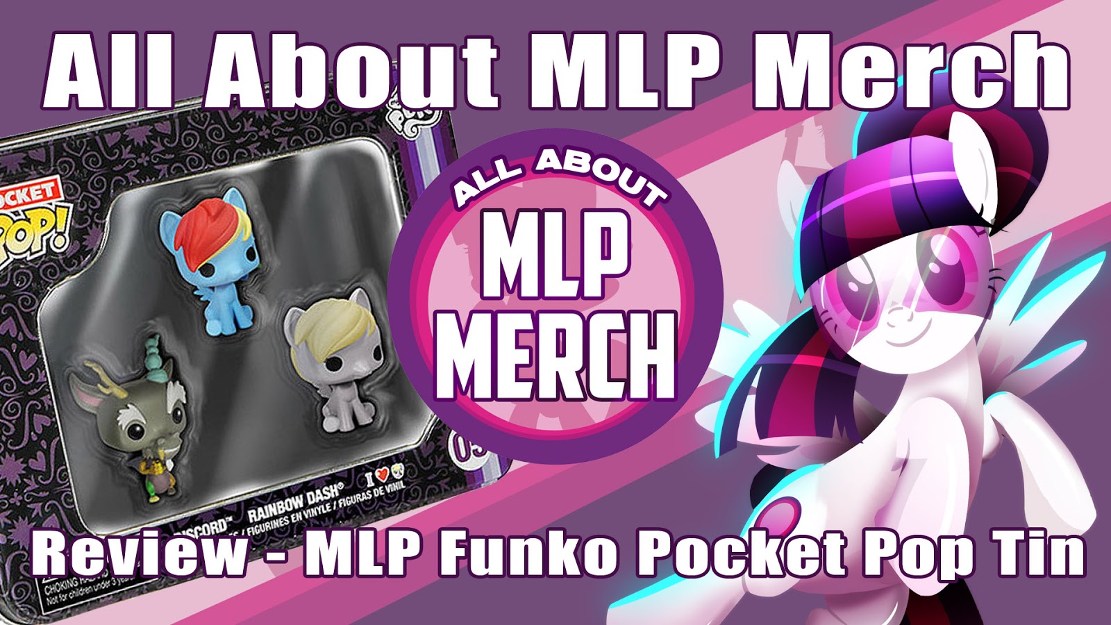 Review - MLP Funko Pocket POP 3-Pack | MLP Merch