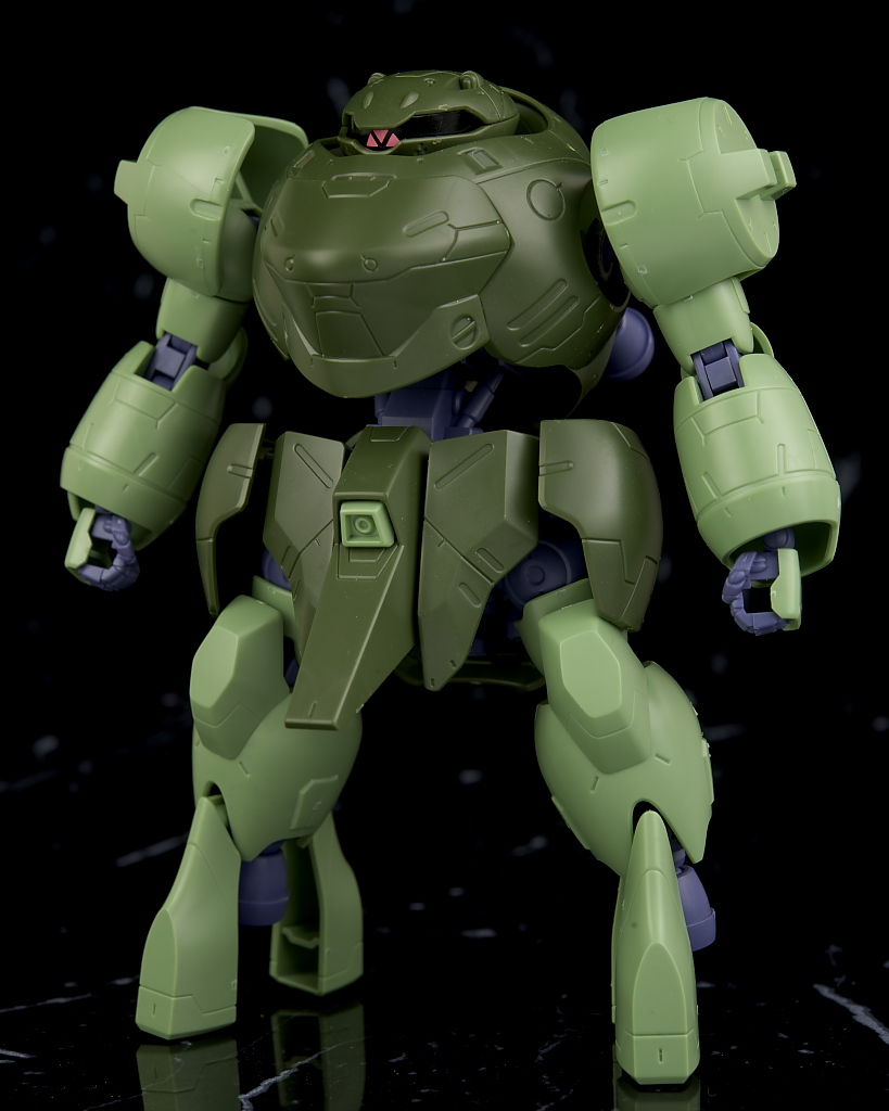 GUNDAM GUY: HG 1/144 Man Rodi - Review by Hacchaka