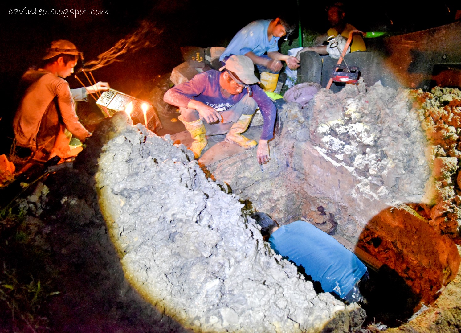 Entree Kibbles: Night Exhumation For My Maternal Grandfather's Grave ...