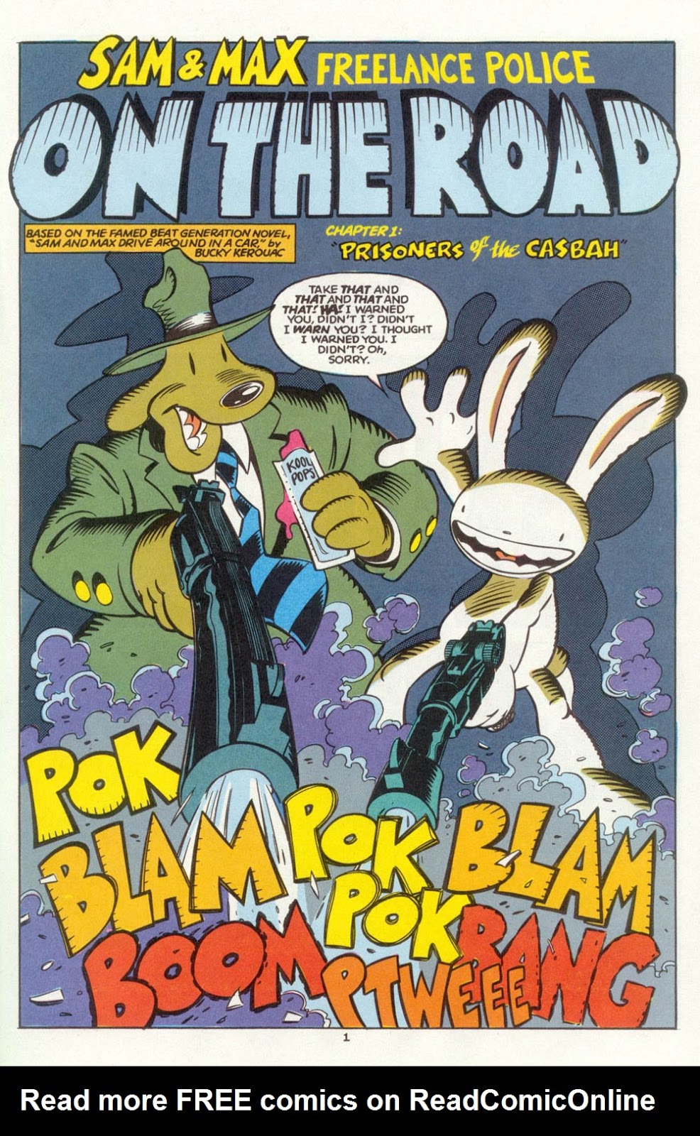 Read online Sam & Max Freelance Police Special comic - Issue # Full