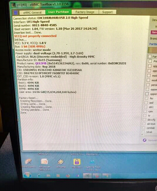 Lupa Pola Sandi dan Frp Oppo Realme C1 RMX1811 Tested