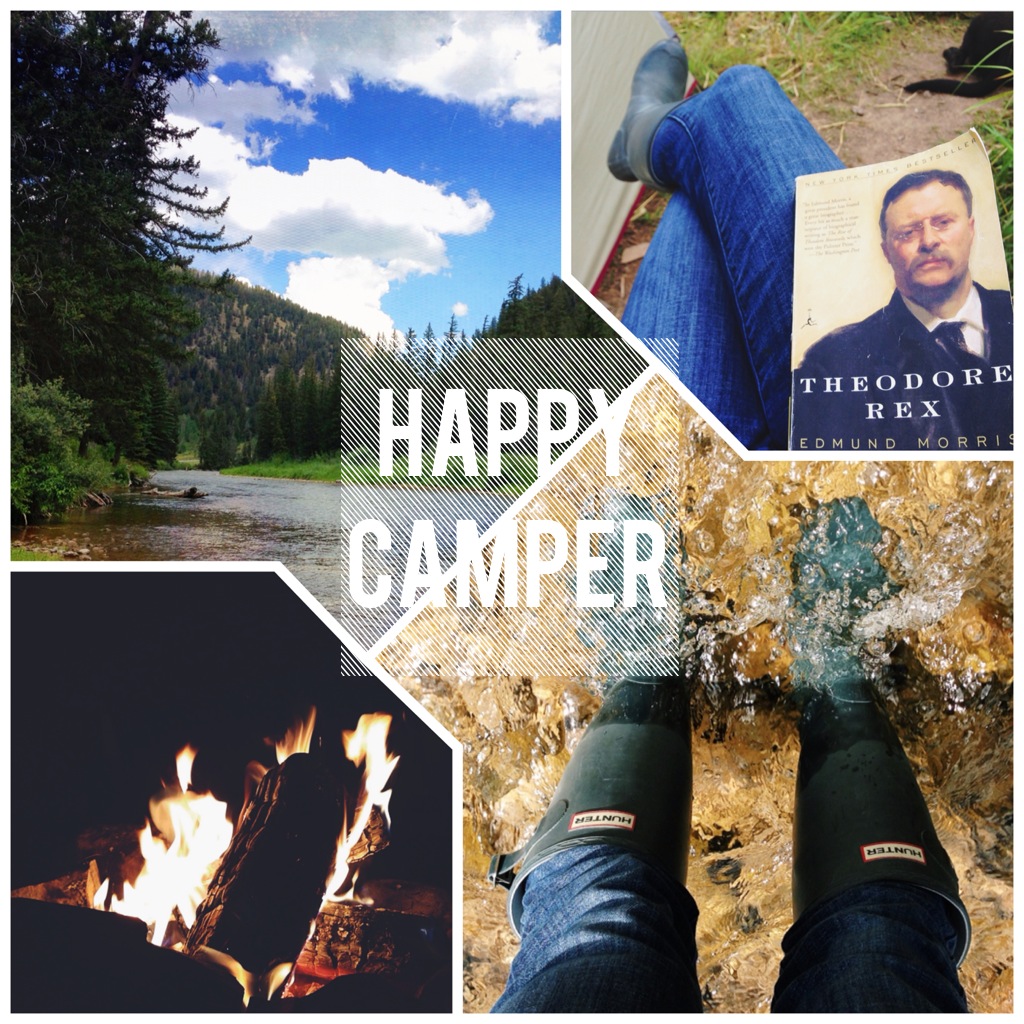 Our Short But Sweet Mini Camping Trip...