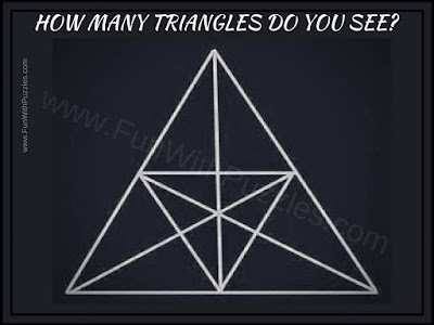 Find the Number of Squares and Triangles in the given Pictures - Fun ...