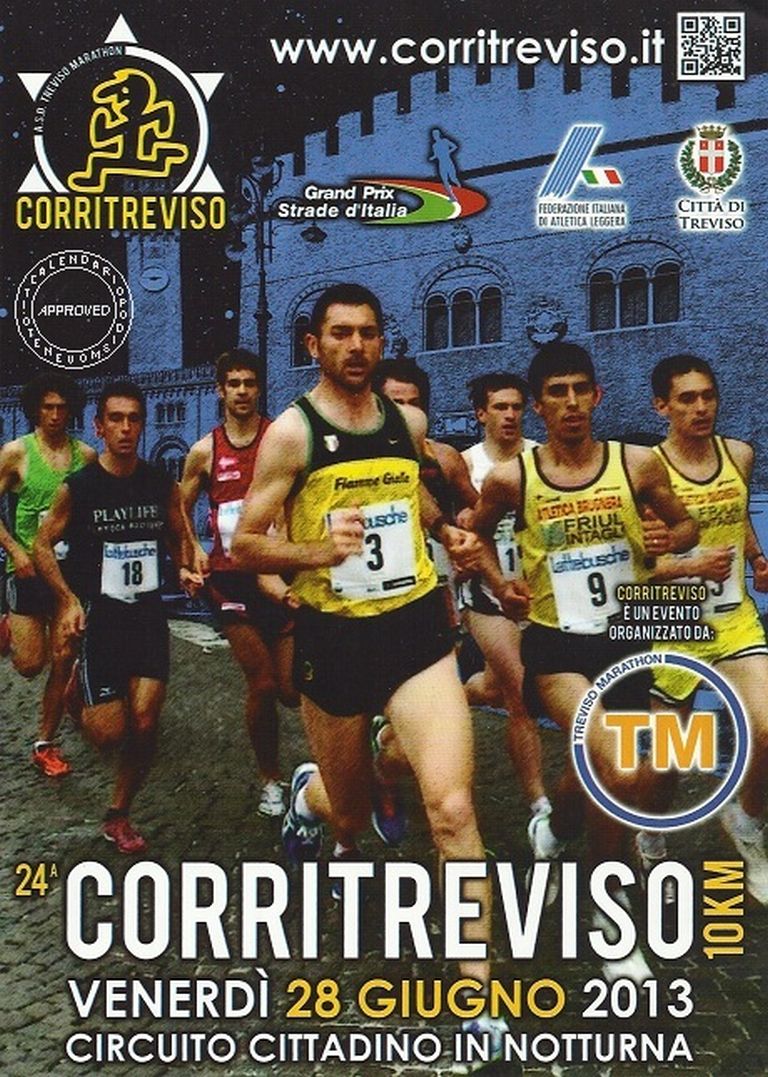 Gargano Duemila: 24^ CorriTreviso - Treviso, 28.06.2013
