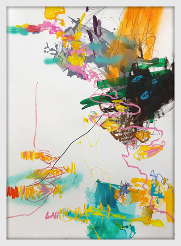 Canvas Gallery - New Work Feed and Updates: New Work by Sharon Barr