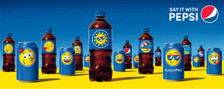 Ana Maygon: Los emojis de Pepsi #pepsiMoji